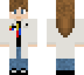 Project 863 Syntec Employee (Female) | Minecraft Skin