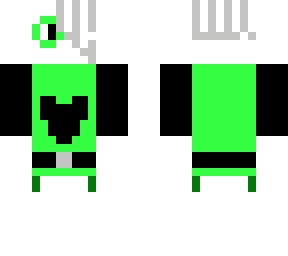 Ralsei emo | Minecraft Skin