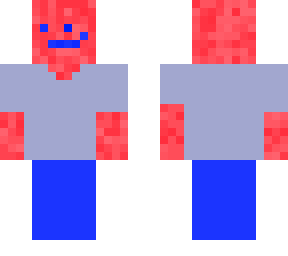 red boy pimpin | Minecraft Skin