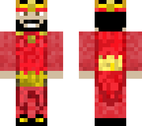 Red King | Minecraft Skins