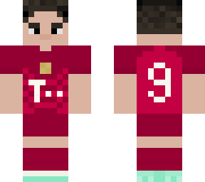 lewandowski | Minecraft Skins