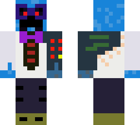 Blue Robot | Minecraft Skins