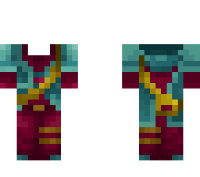 Rogue Tunic Base | Minecraft Skin