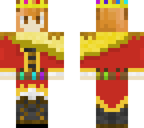 Royal Sheep Boy (FIXED) | Minecraft Skin