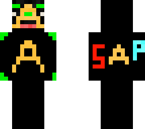 sap | Minecraft Skin