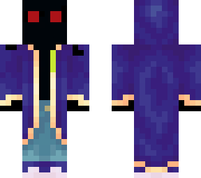 Scary Barry | Minecraft Skin