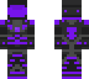 Simon Nano Tech Suit | Minecraft Skin