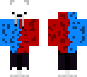 skin bear by inuxss | Minecraft Skin