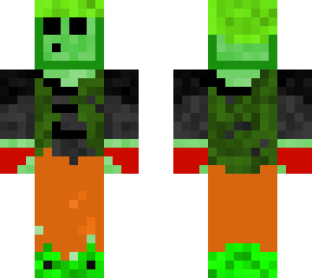 slime soldier | Minecraft Skin