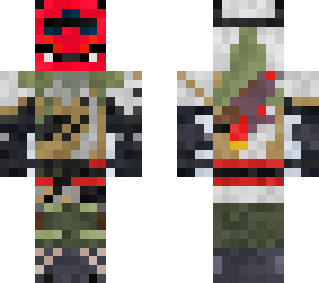 spectre ninja | Minecraft Skin