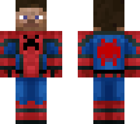 spider steve | Minecraft Skin