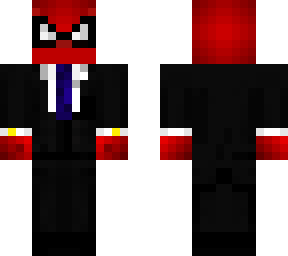 spiderman tux | Minecraft Skins