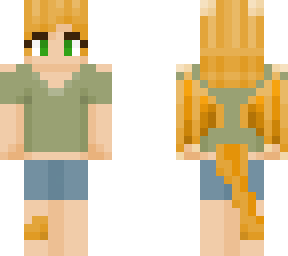 Sunny WoF ( Human) | Minecraft Skin