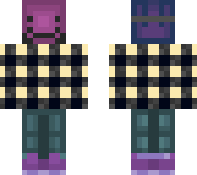 The Masked | Minecraft Skin