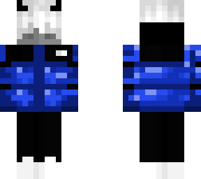 tnf blue | Minecraft Skin