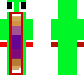 Unspeakable Minecraft Skins