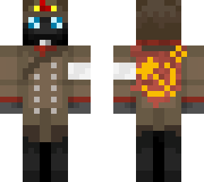 Soviet Union Ww2 Communism Medic Gasmask Minecraft Skins