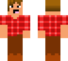 Woodcutter | Minecraft Skin
