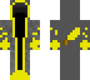 yellow gamer | Minecraft Skin