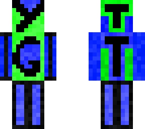YOUTUBER (THE GAMERS TUBE) COSTUM YT SKIN | Minecraft Skin