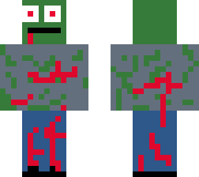 zombie bob | Minecraft Skin