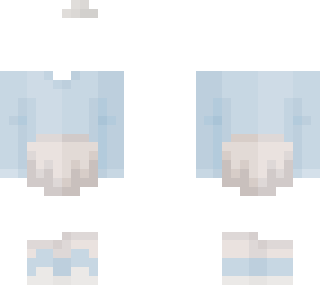 Cloudy sky | Minecraft Skin