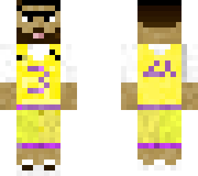 Anthony davis | Minecraft Skin