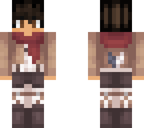 aot | Minecraft Skins