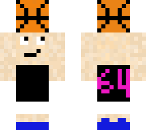 basketball head | Minecraft Skins