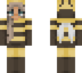 bee girl | Minecraft Skin