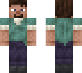 realistic steve | Minecraft Skins