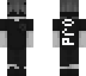 black tryhard | Minecraft Skins
