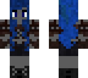 Dark Elf Minecraft Skins