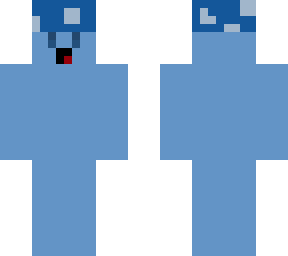 blue mushroom | Minecraft Skin