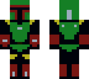 Boba fett | Minecraft Skin