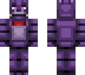 Animatronic | Minecraft Skins