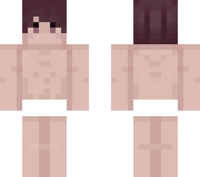 Brown Beans // SKin & body | Minecraft Skin