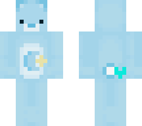 Carebears - Bedtime | Minecraft Skin