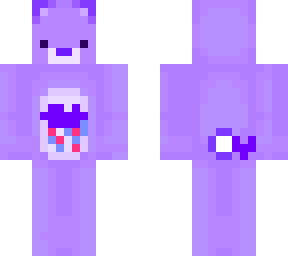 Carebears - Grumpy Bear | Minecraft Skin