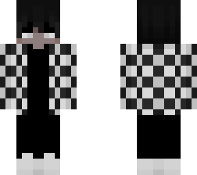 Checkered Boy | Minecraft Skin