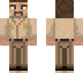 jim hopper | Minecraft Skins