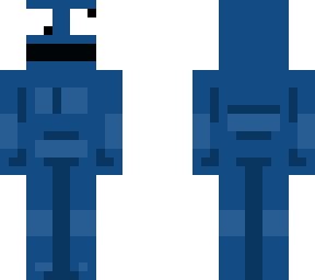 Cookie Monster | Minecraft Skins