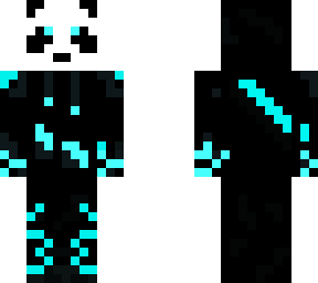 Cool Panda | Minecraft Skin
