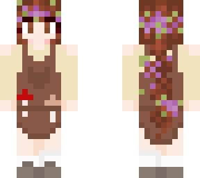 Cottage Core Girl | Minecraft Skin