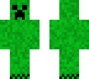 creeper oh man | Minecraft Skin