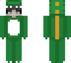 Cute Dinosaur Onesie | Minecraft Skin