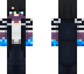 dabi myhero | Minecraft Skins