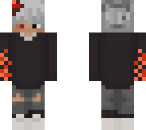 Demon Boy Minecraft Skins