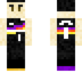 booker | Minecraft Skins
