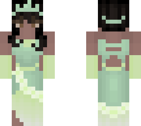 Tiana Minecraft Skins